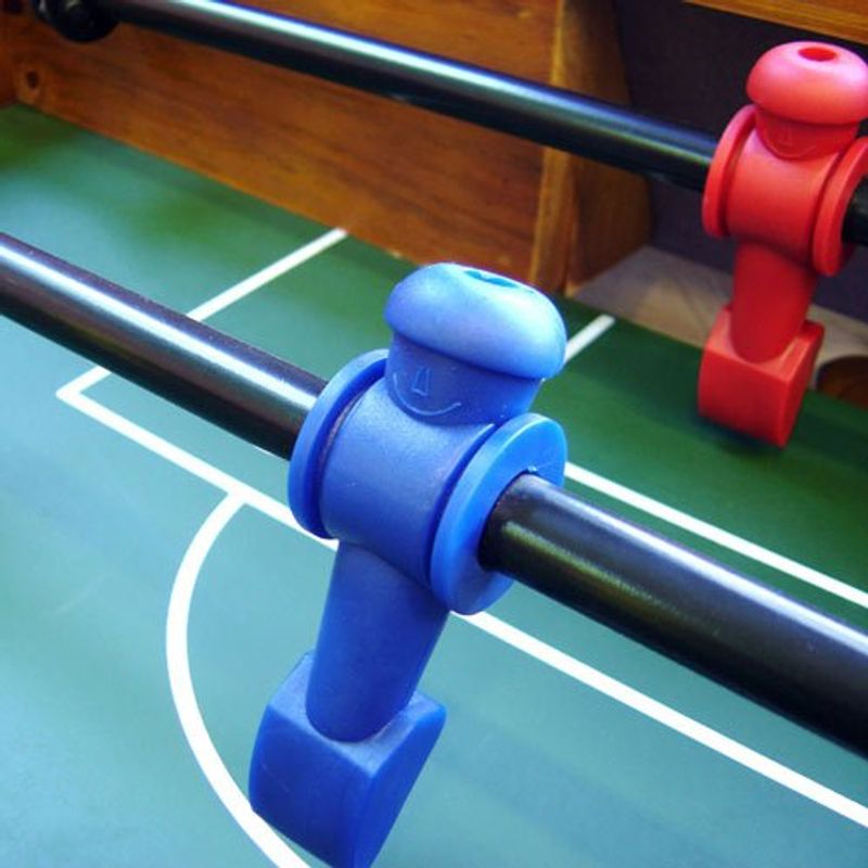 Mesa de Pebolim Totó Klopf IF 1052 Madeira Maciça