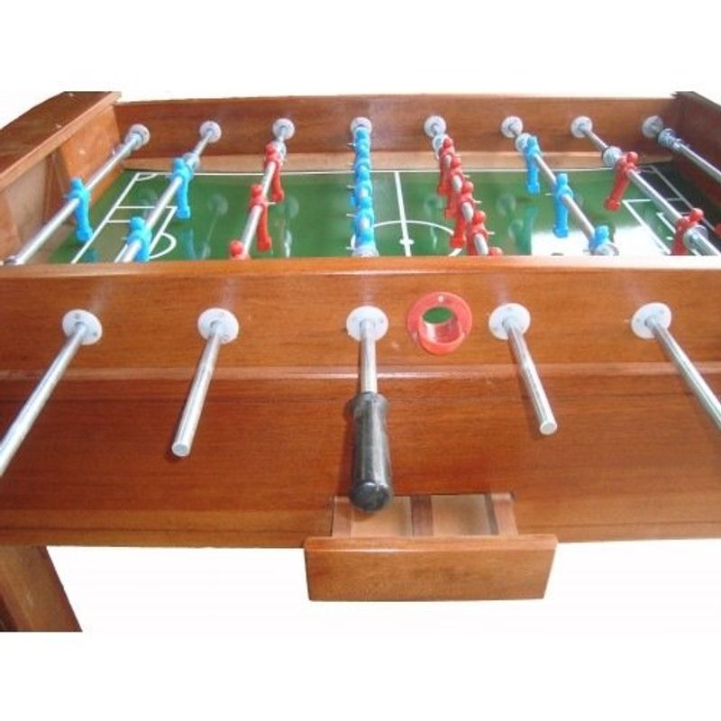 Mesa de Pebolim Totó Klopf IF 1052 Madeira Maciça