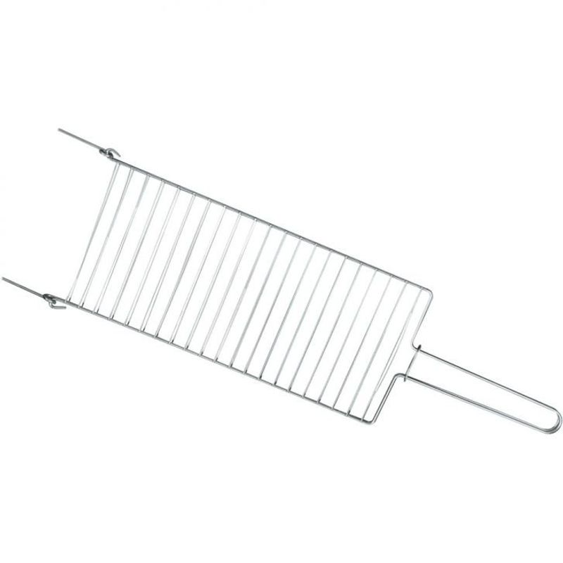 Grelha Mor Parrilla 01 003101 Estrutura Em Arame E Acabamento Cromado