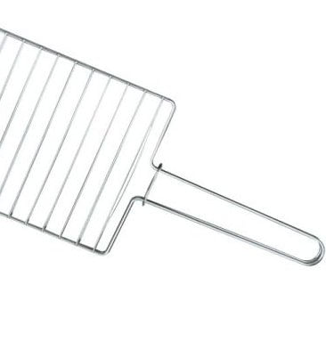 Grelha Mor Parrilla 01 003101 Estrutura Em Arame E Acabamento Cromado