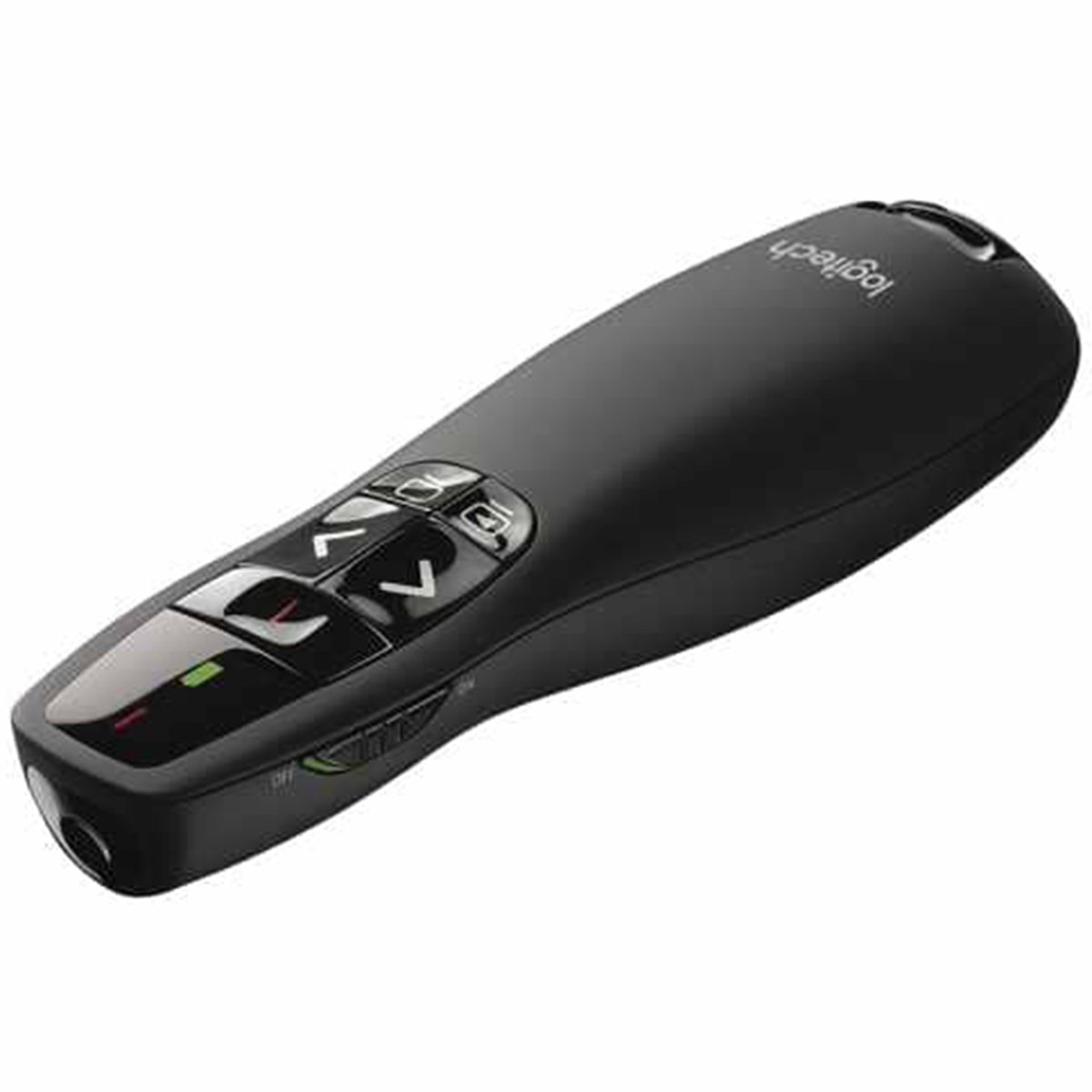 Apresentador de Slides Logitech Sem Fio R400 Laser Pointer Vermelho ...