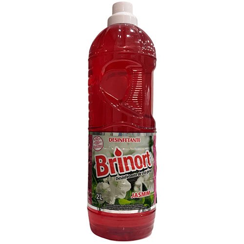 Desinfetante Brinort Jasmim 2 Litros