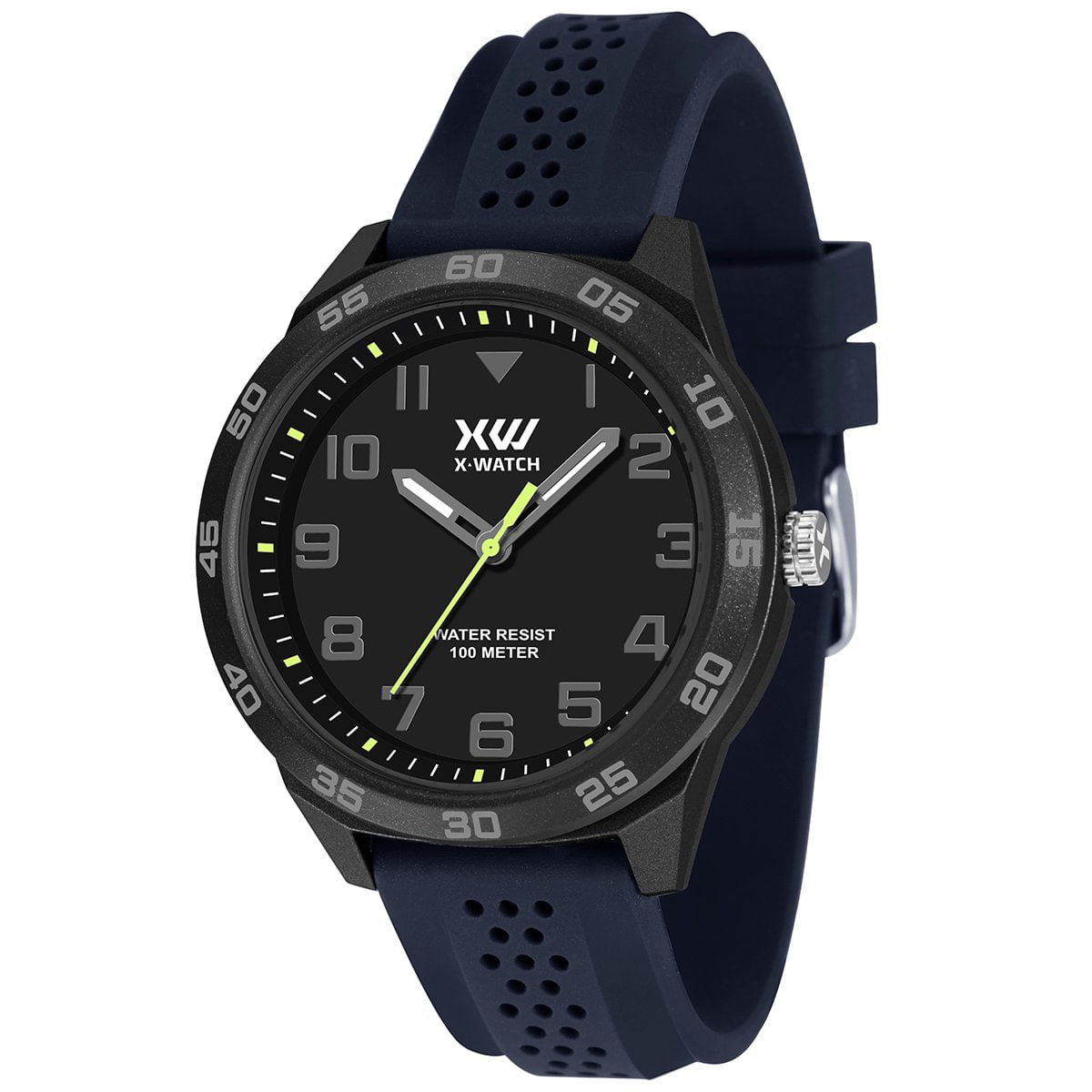 Relógio Masculino X-Watch Azul XMPP1089 P2PX