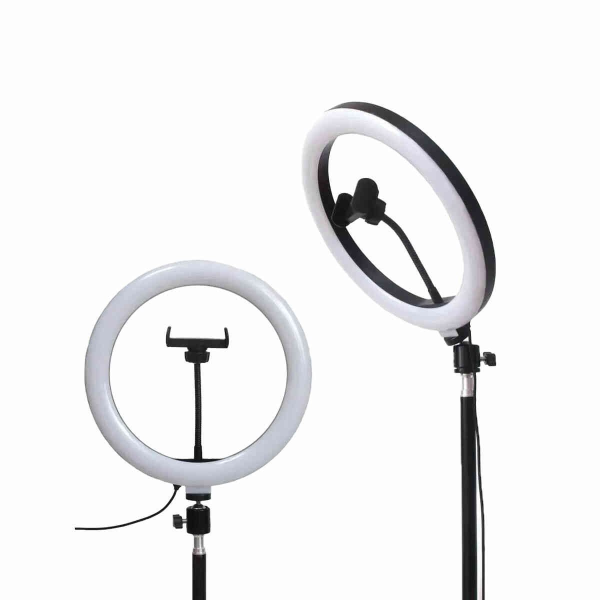 Ring Light Fill Light 10 Polegadas Com Tripé (MP)