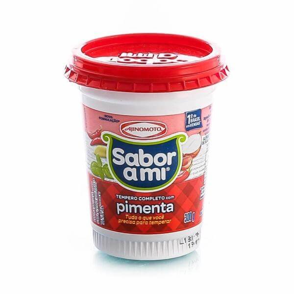 Tempero Completo Com Pimenta Sabor A Mi 300g