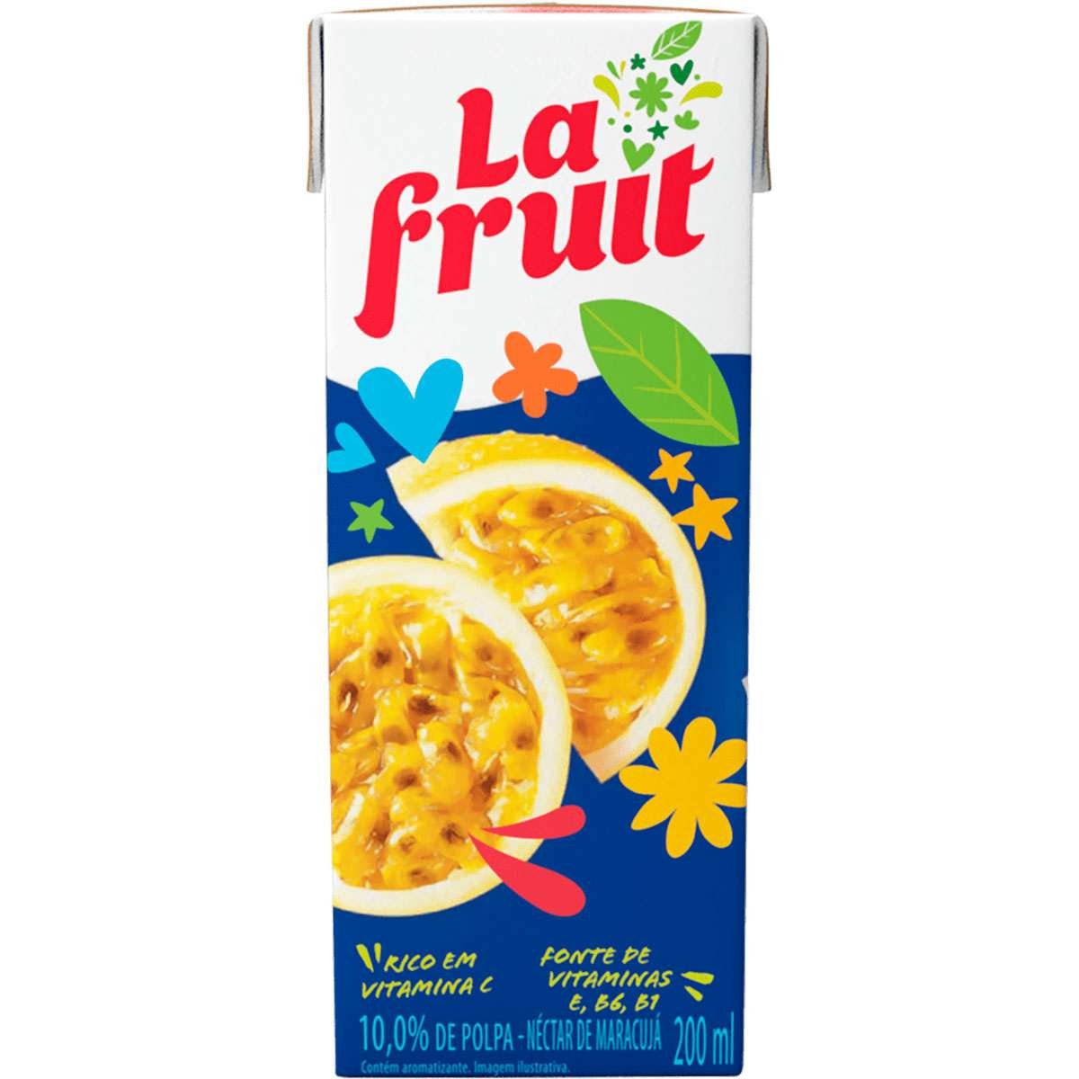 Suco de Maracujá Néctar 200ml La Fruit | Bemol