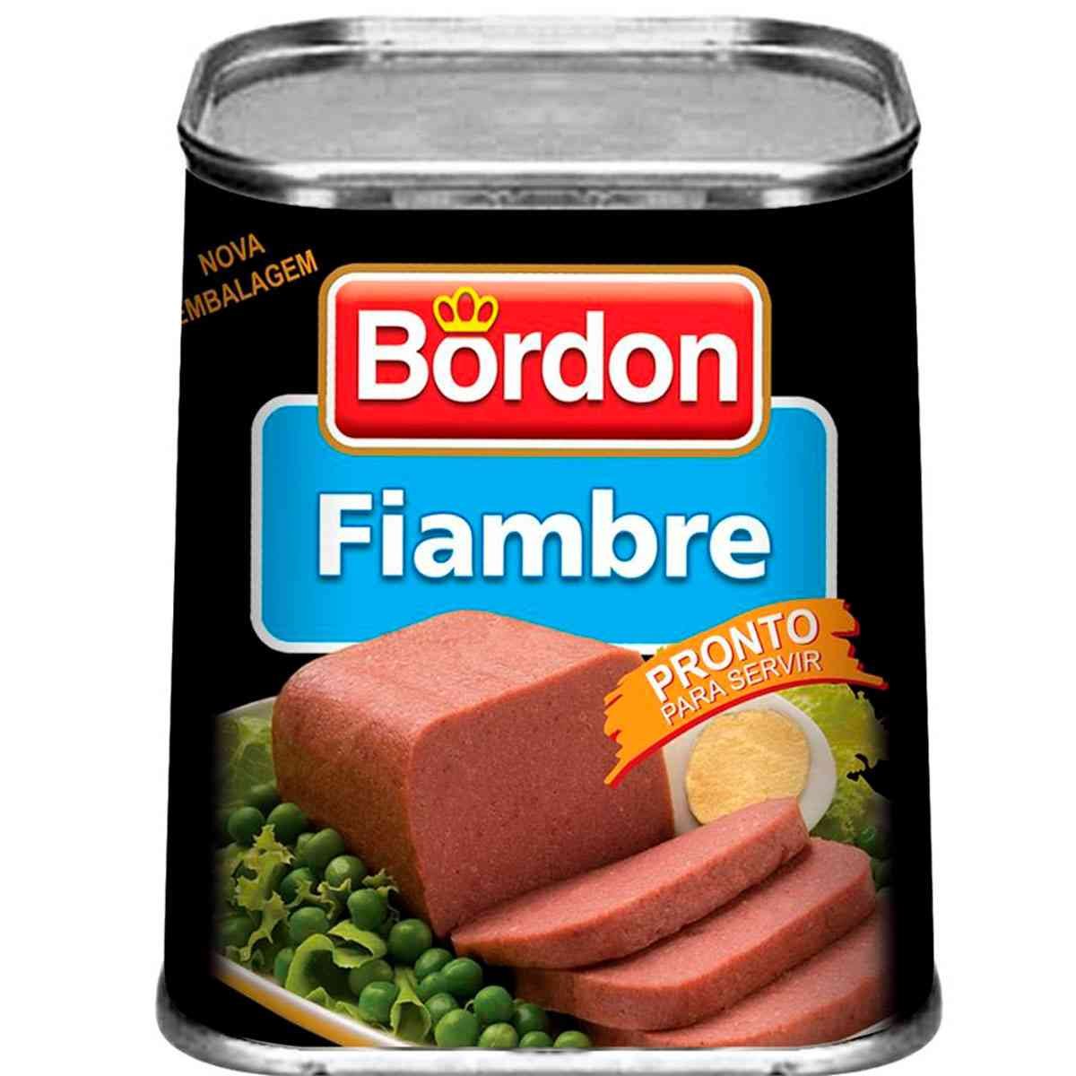 Fiambre Bordon Lata 320g