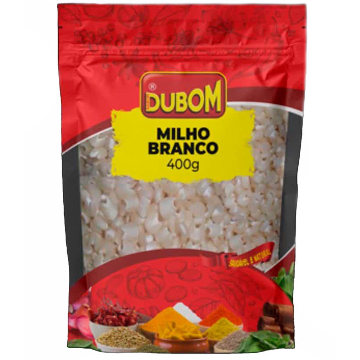 Milho Branco 400g Dubom | Bemol