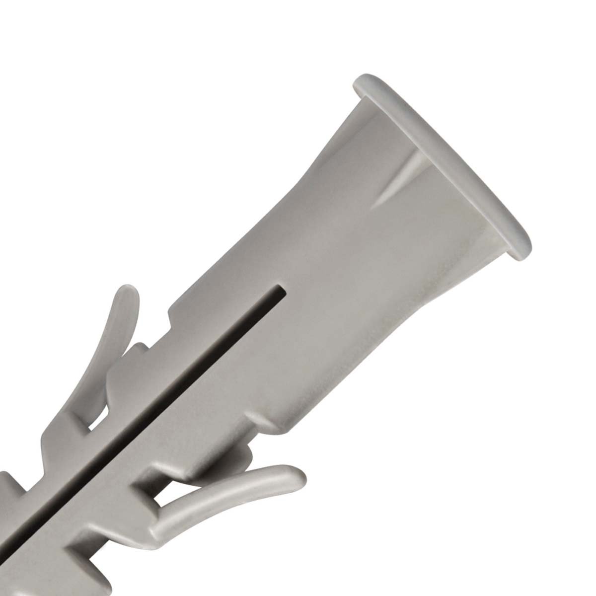 Bucha Nylon SF Com Aba 6mm 10 Peças - Sforplast (MP)