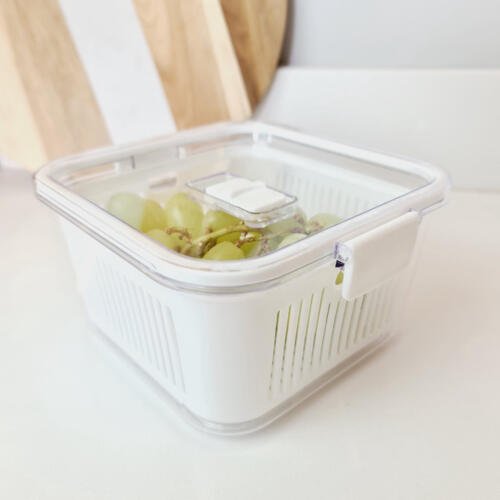 Pote Hermético Paramount Slim Multiuso 1,360L Branco 1775