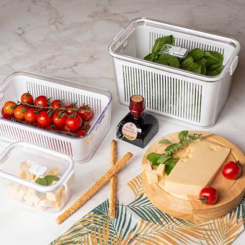 Pote Hermético Paramount Slim Multiuso 2,570L Branco 1771