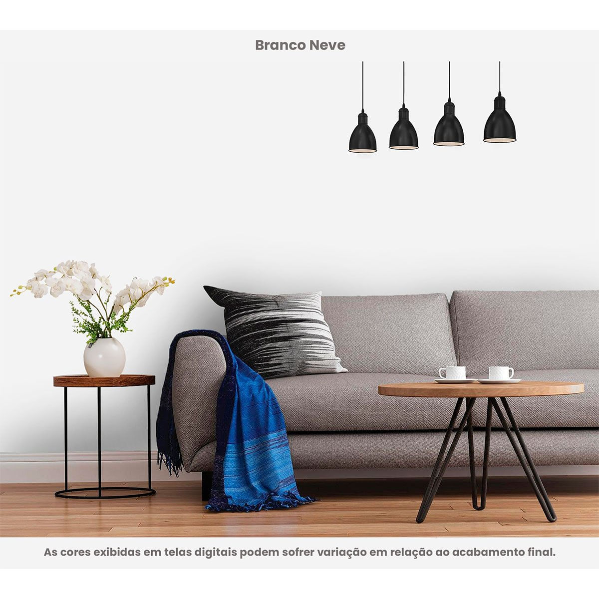 Tinta Semibrilho 15L Hidrotintas Branco Neve | Bemol