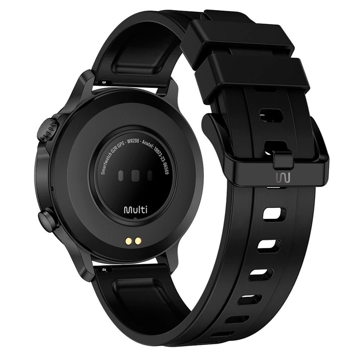 Smartwatch Multi G2R Com GPS Preto WR208