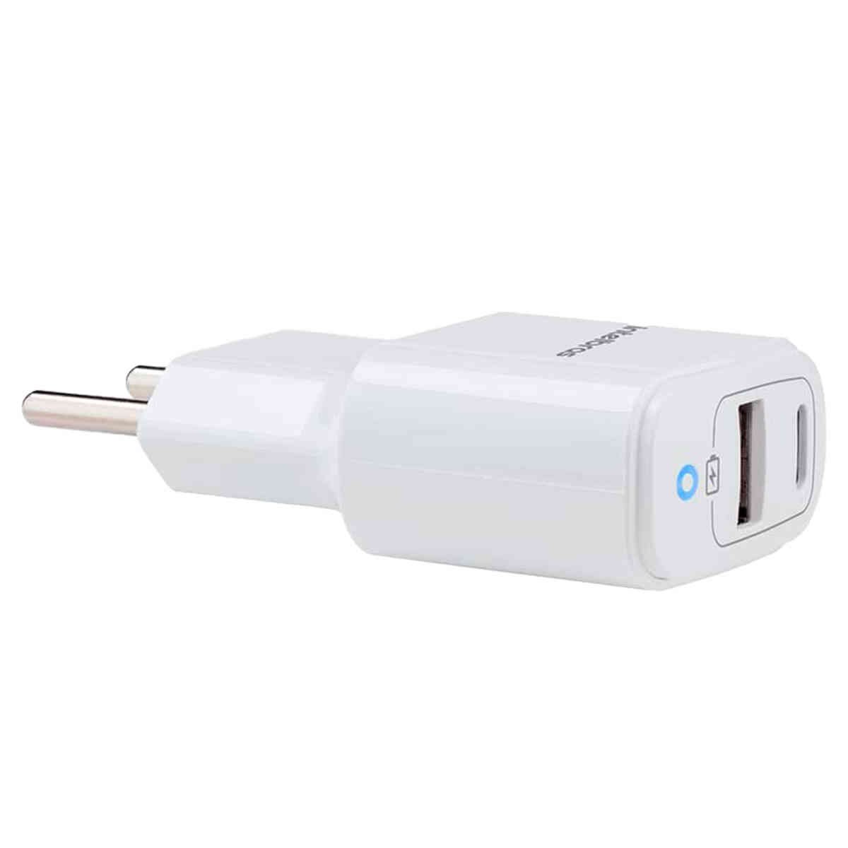 Carregador Intelbras Rapido Ac/dc Fonte Usb Ec 11 Fast 15w Branco (MP)