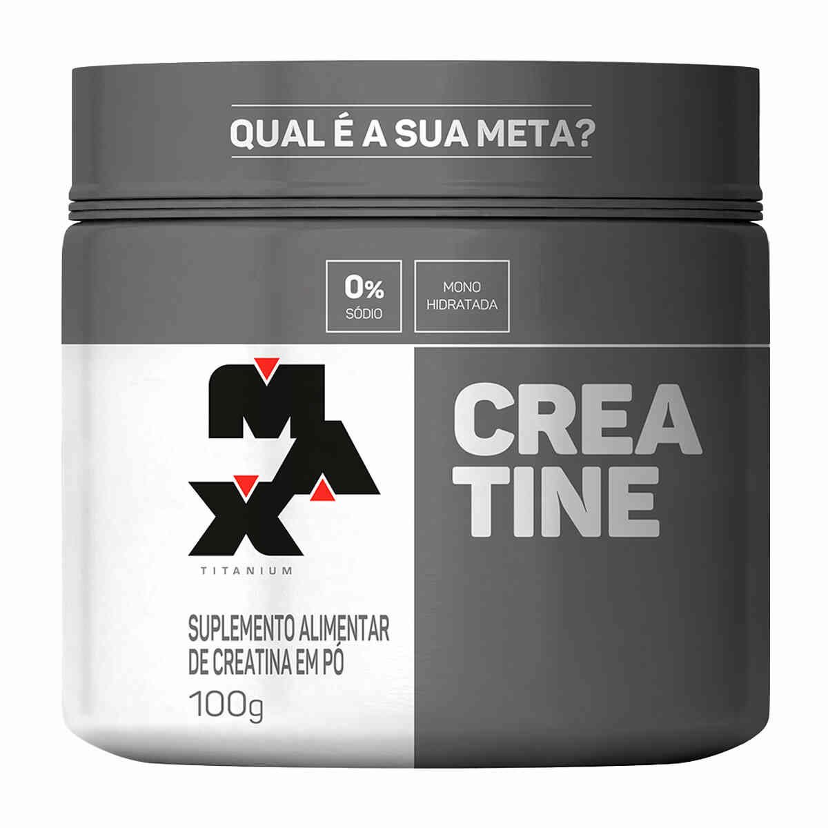 Creatina 100g Max Titanium (MP)
