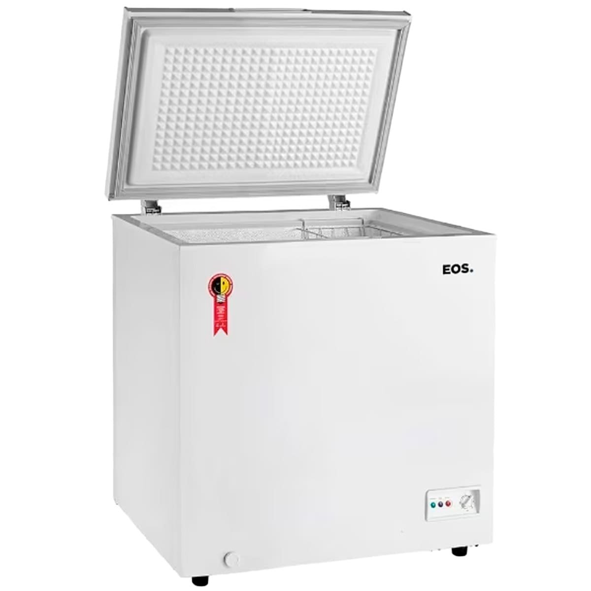Freezer Horizontal EOS Eco Gelo 142L 127V Branco EFH150X (MP)