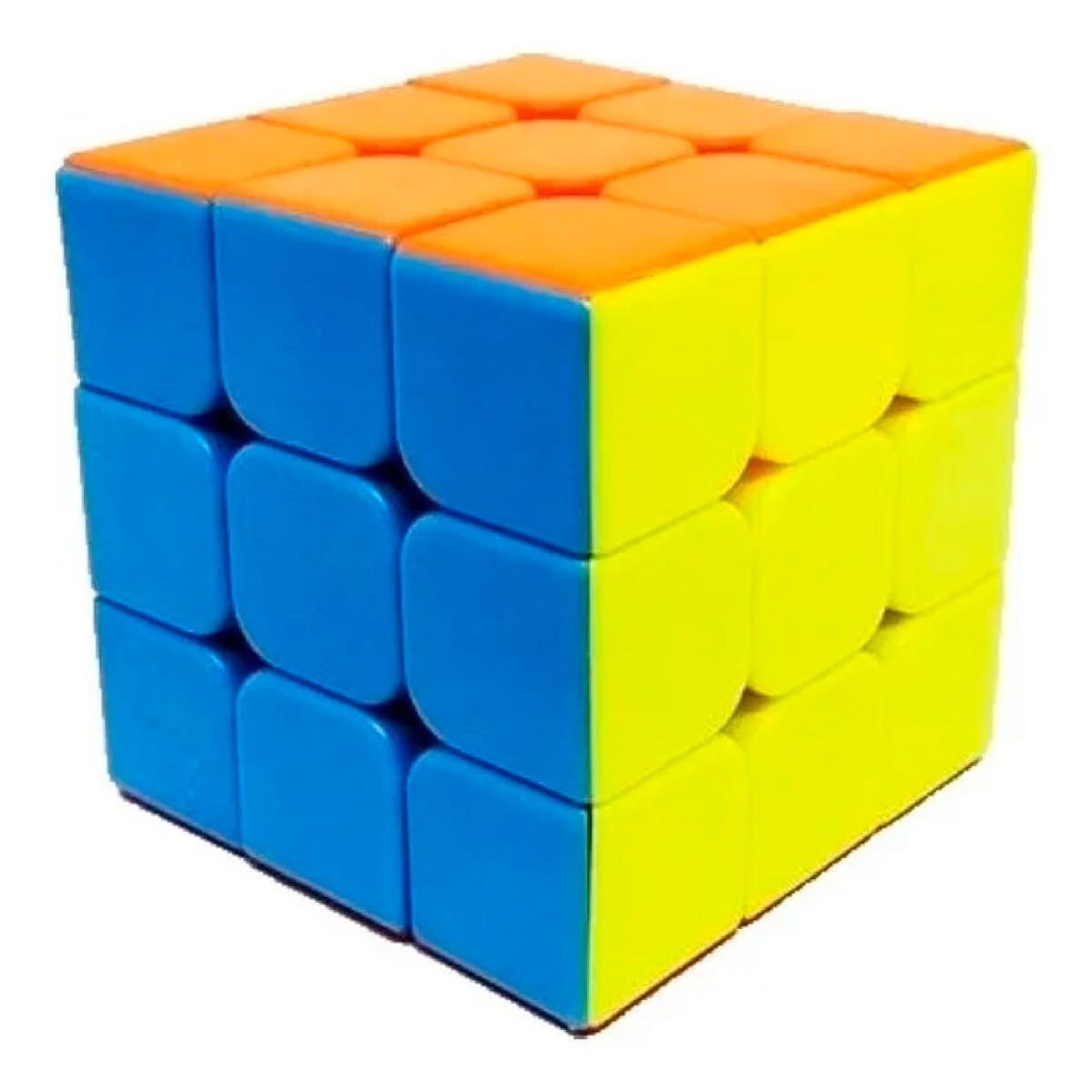 Cubo Mágico Interativo Jiehui Cube 5,5cm (MP)