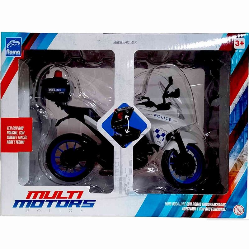 Moto Roma Multi Motors Polícia 0903