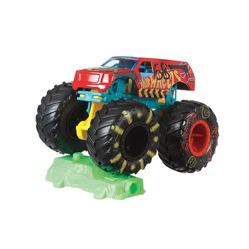 Carrinho Hot Wheels Monster Truck Mattel Sortidos