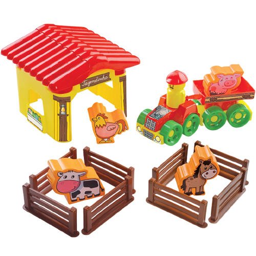 Brinquedo Brinkadeira Fazendinha Dismat MK312