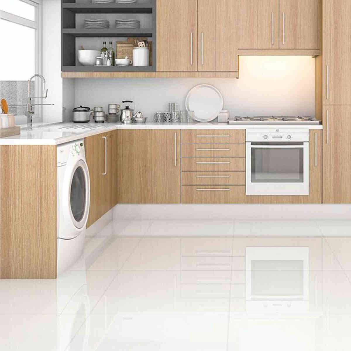 Piso Cerâmico Retificado Polido 70x70cm PR70001 Caixa 3,43m² - Triunfo (MP)