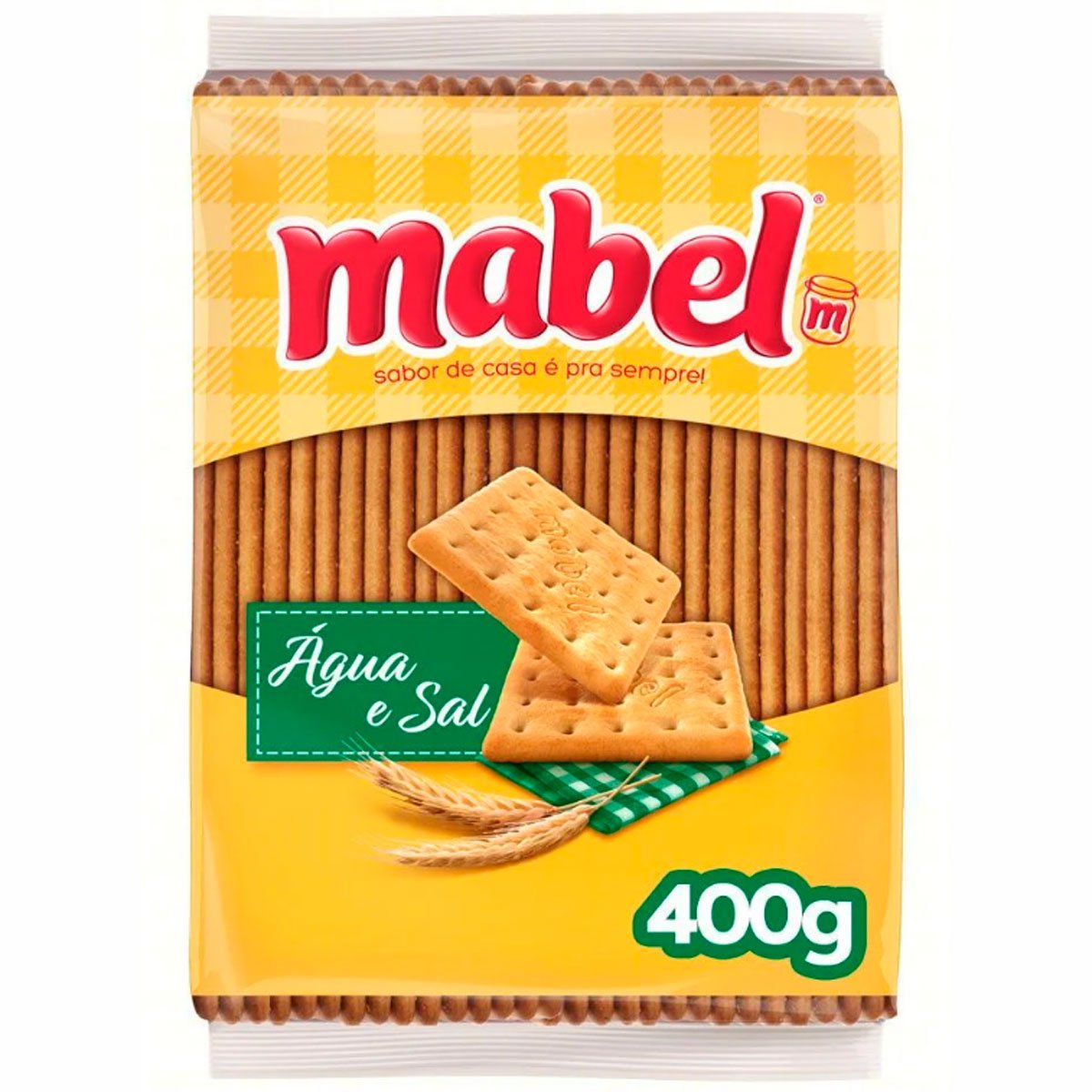 Biscoito Cracker Mabel Água E Sal 400g