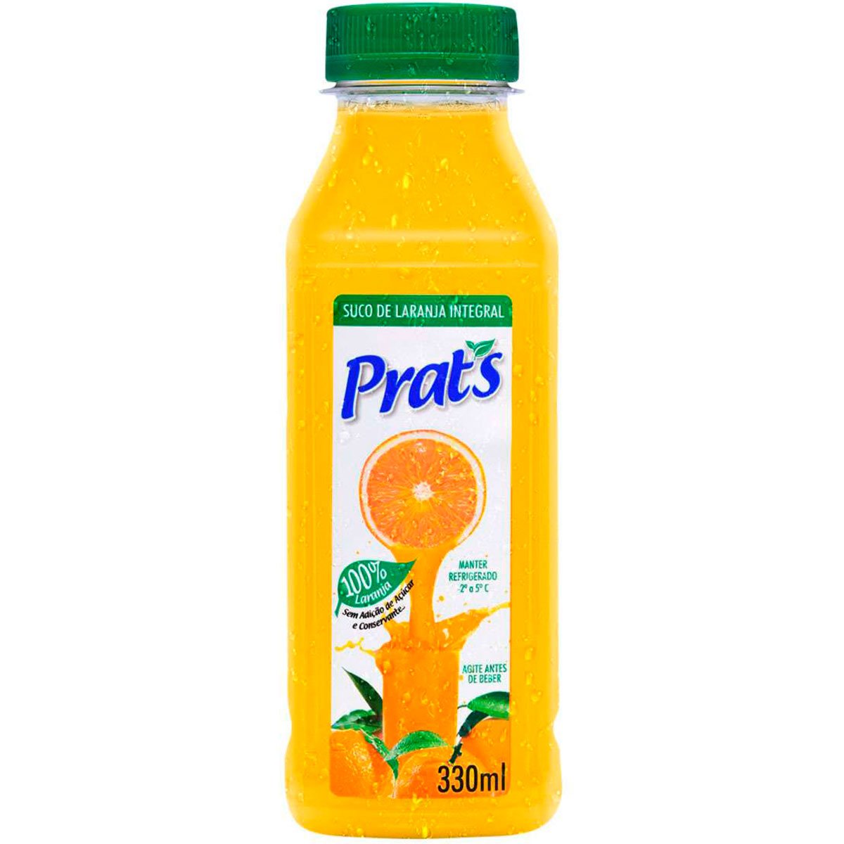 Suco Integral Prats Laranja 300ml