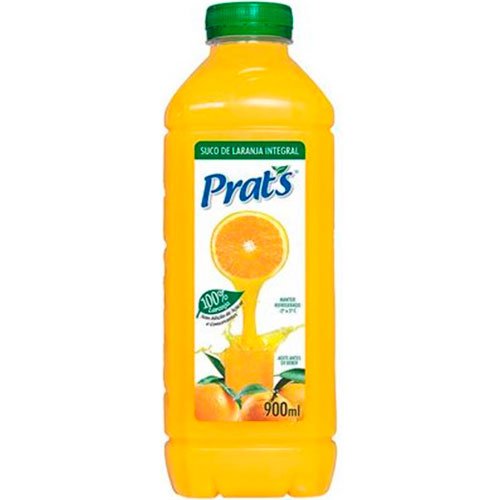 Suco Integral Prats Laranja 900ml