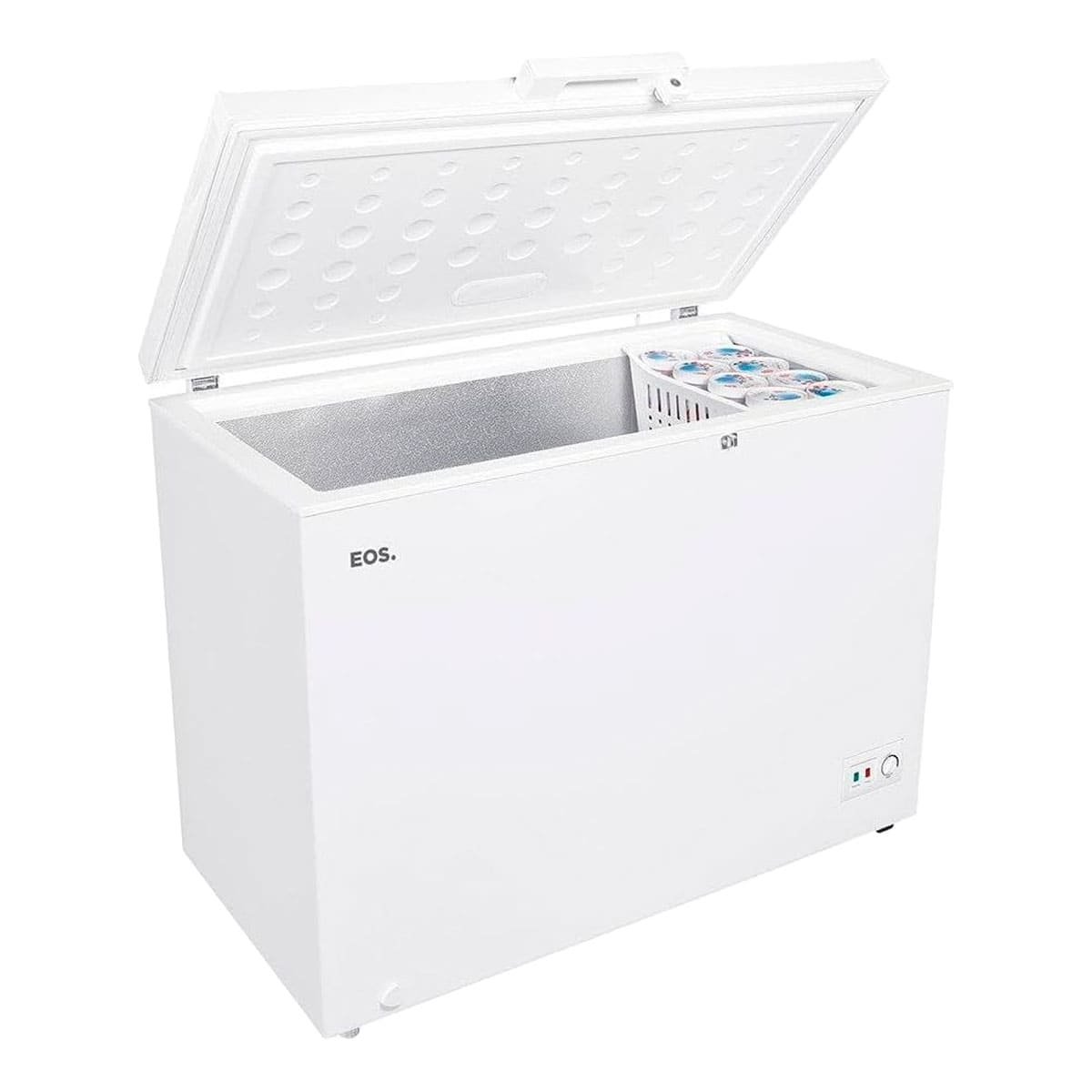 Freezer Horizontal EOS 309L 127V EFH355X Branco (MP)