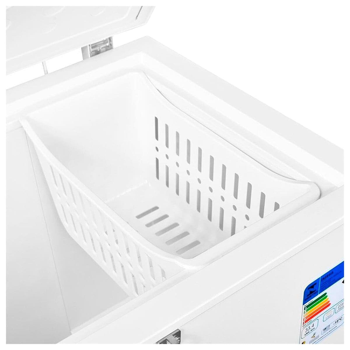 Freezer Horizontal EOS 309L 127V EFH355X Branco (MP)