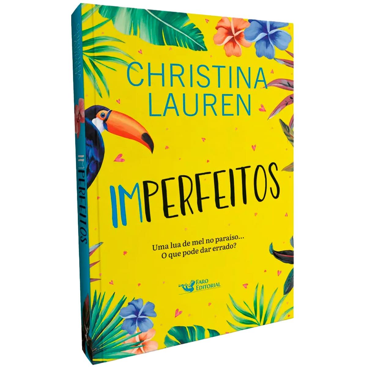 Livro Imperfeitos Faro Editorial | Bemol