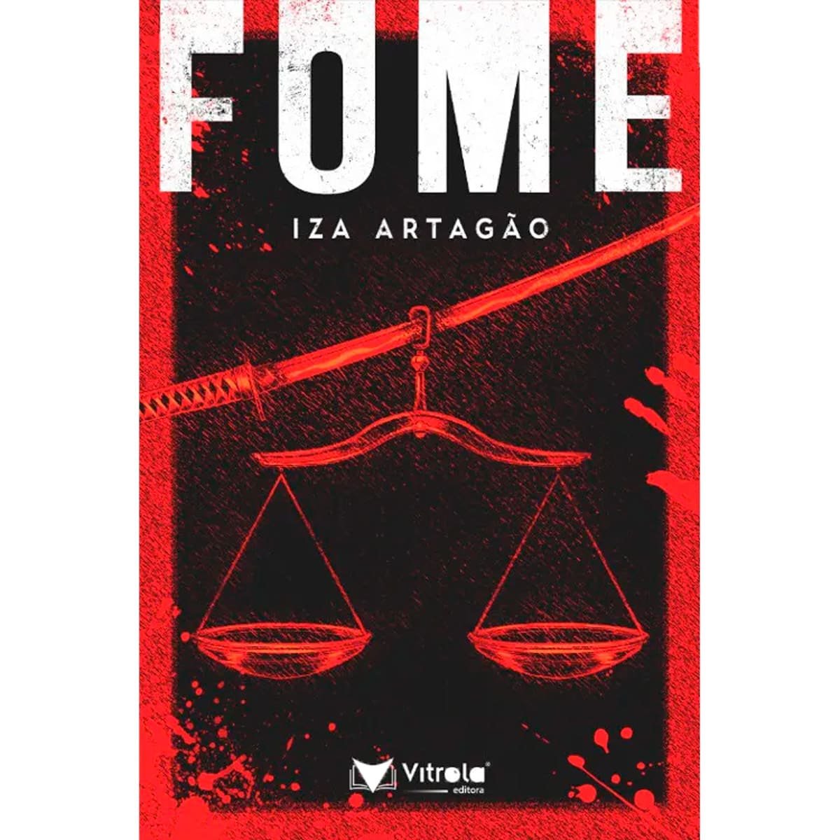 Livro Fome de Iza Artagão Vitrola | Bemol