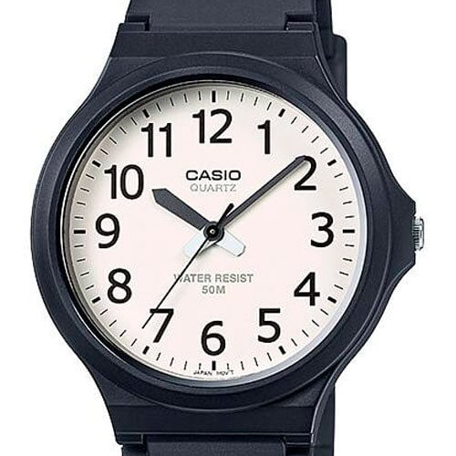 Relógio Masculino Casio Preto MW-240-7BVDF
