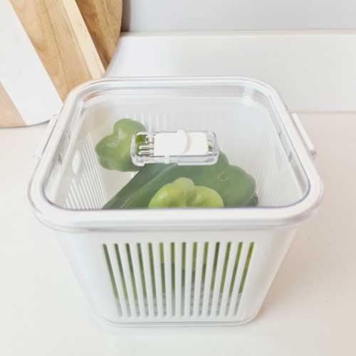 Pote Hermético Paramount Slim Multiuso 2,030L Branco 1777