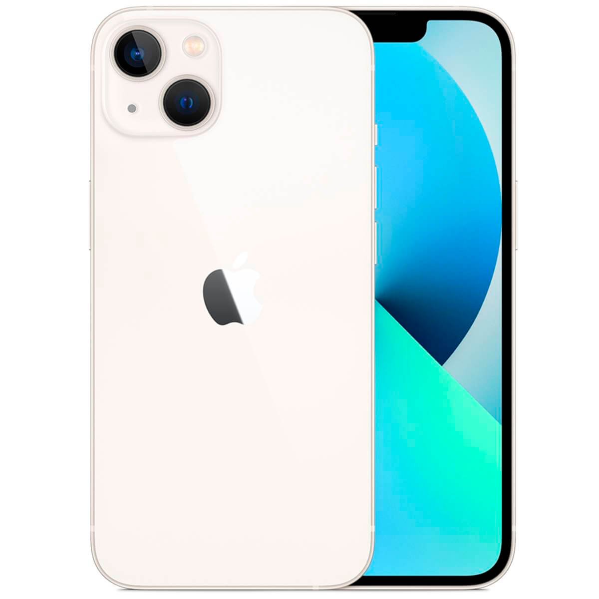 Apple Iphone 13 (5G) 128 GB Branco Tela 6.1" iOS 15