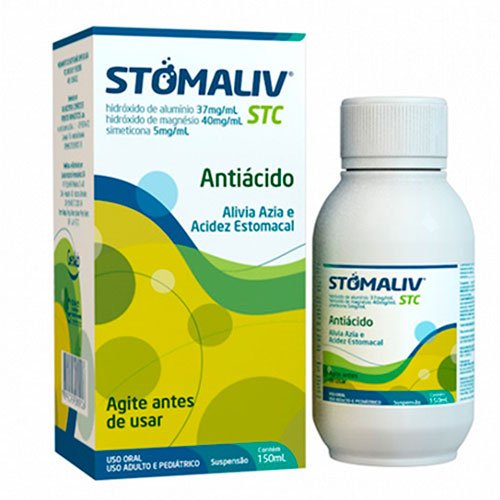 Stomaliv Stc Suspensão Oral 150mL