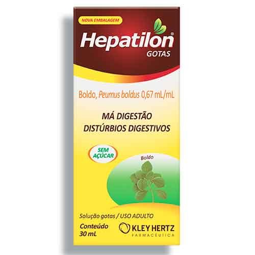 Hepatilon 0,67ml/ml Gotas 30ml Kley Hertz