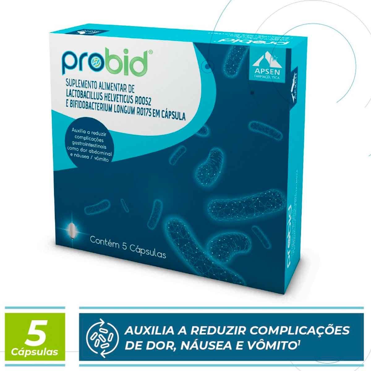 Probid 5 Cápsulas Apsen