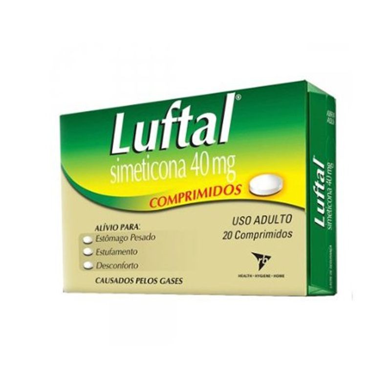 Luftal 20 Comprimidos