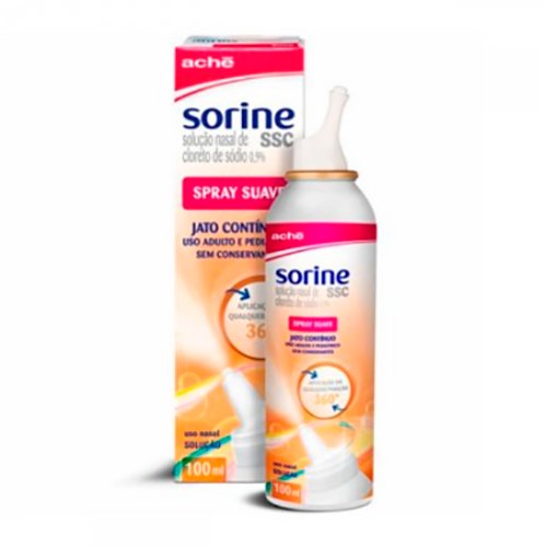 Sorine SSC Solução Nasal
