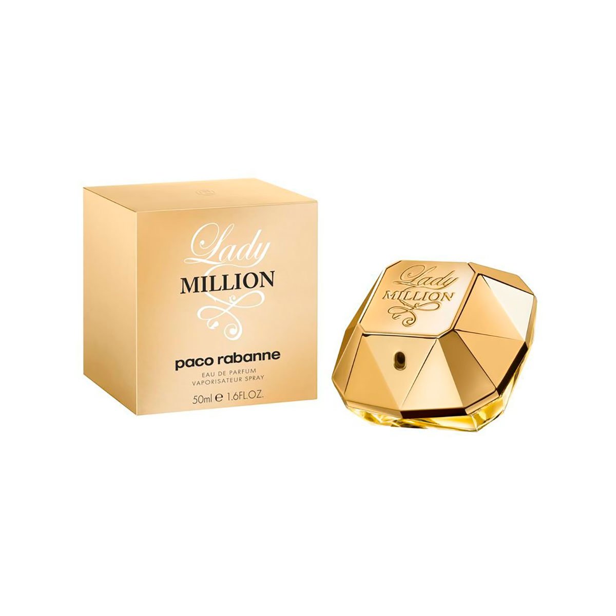 Perfume Feminino Lady Million Eau de Toilette 50ml
