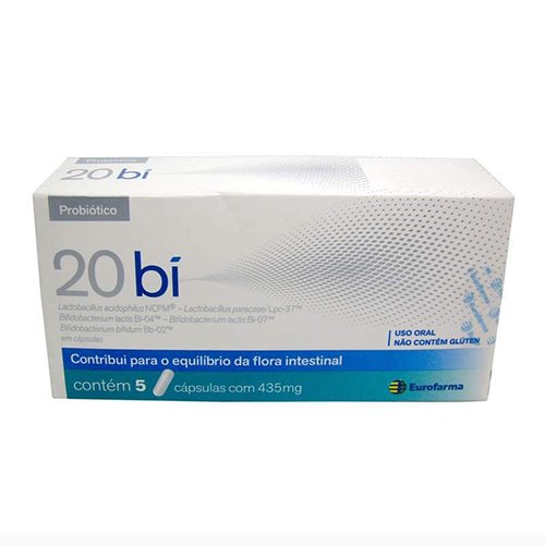 20 Bi 5 Cápsulas