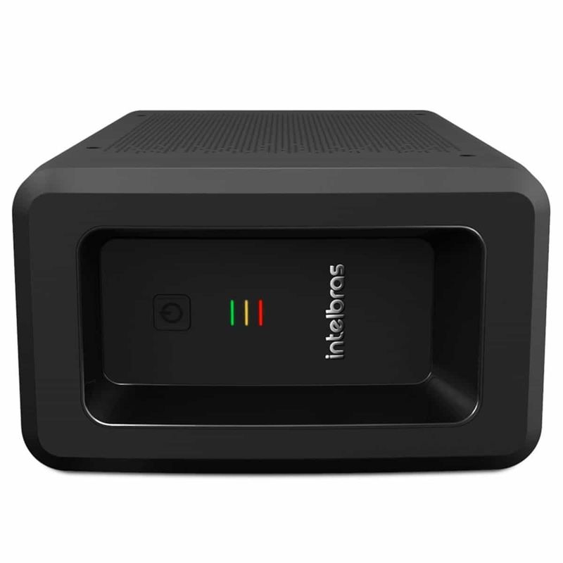 Nobreak 1500VA 120V Preto Intelbras ATTIV | Bemol