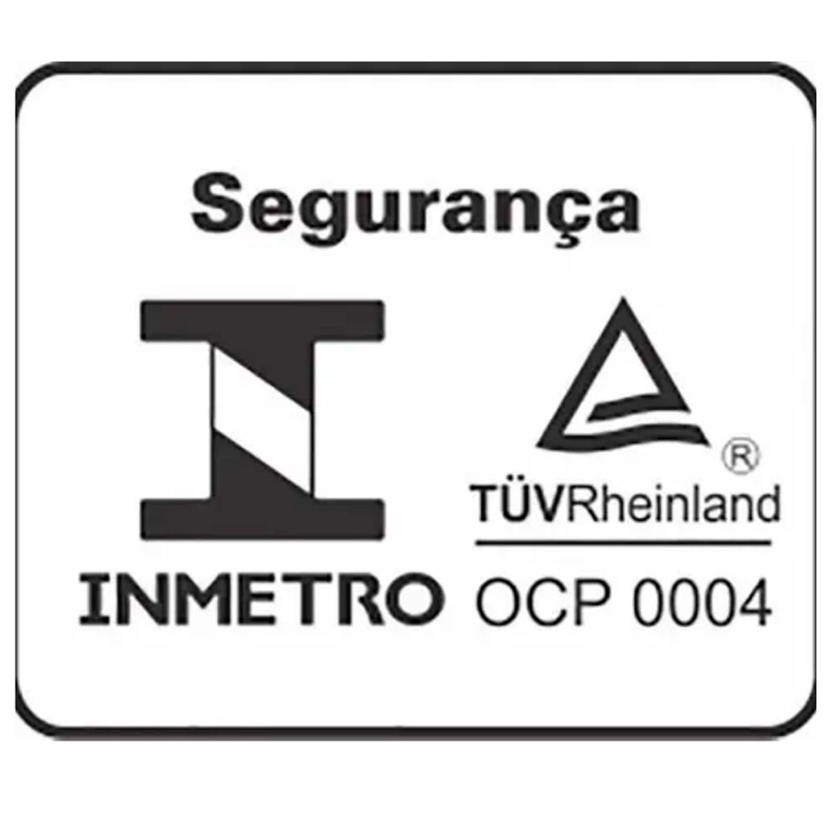 Plugue Fêmea Tomada Fame 2P+T 20A Cinza - 1728 (MP)