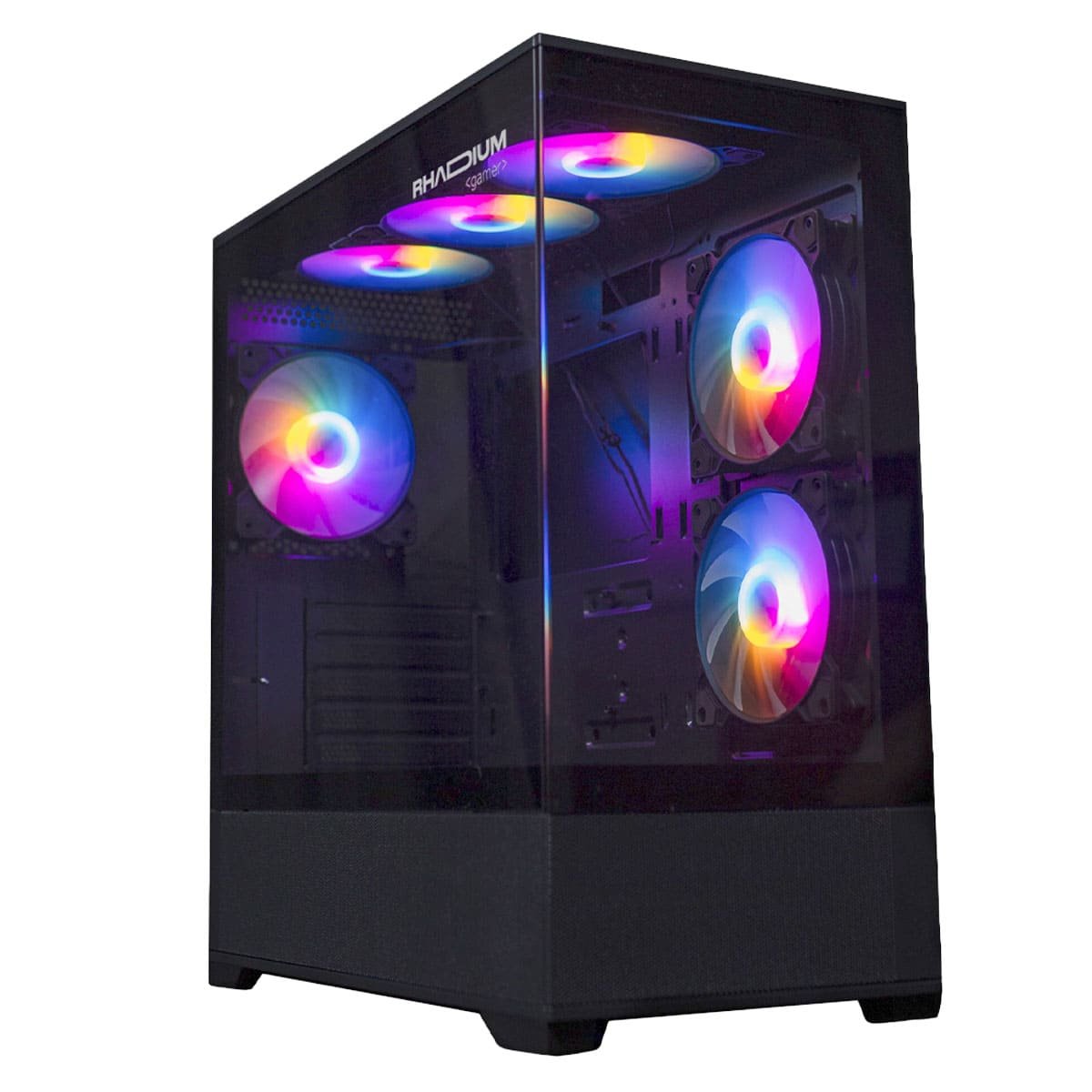 Gabinete Gamer Rhadium ATX | Bemol