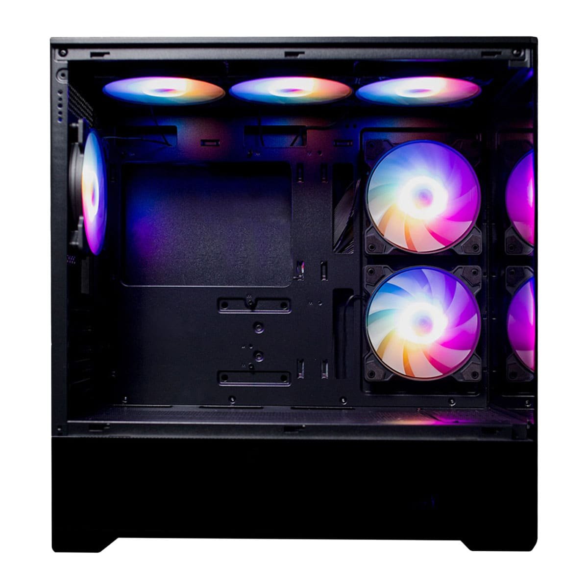 Gabinete Gamer ATX Mid-Tower Rhadium Guaraci Preto