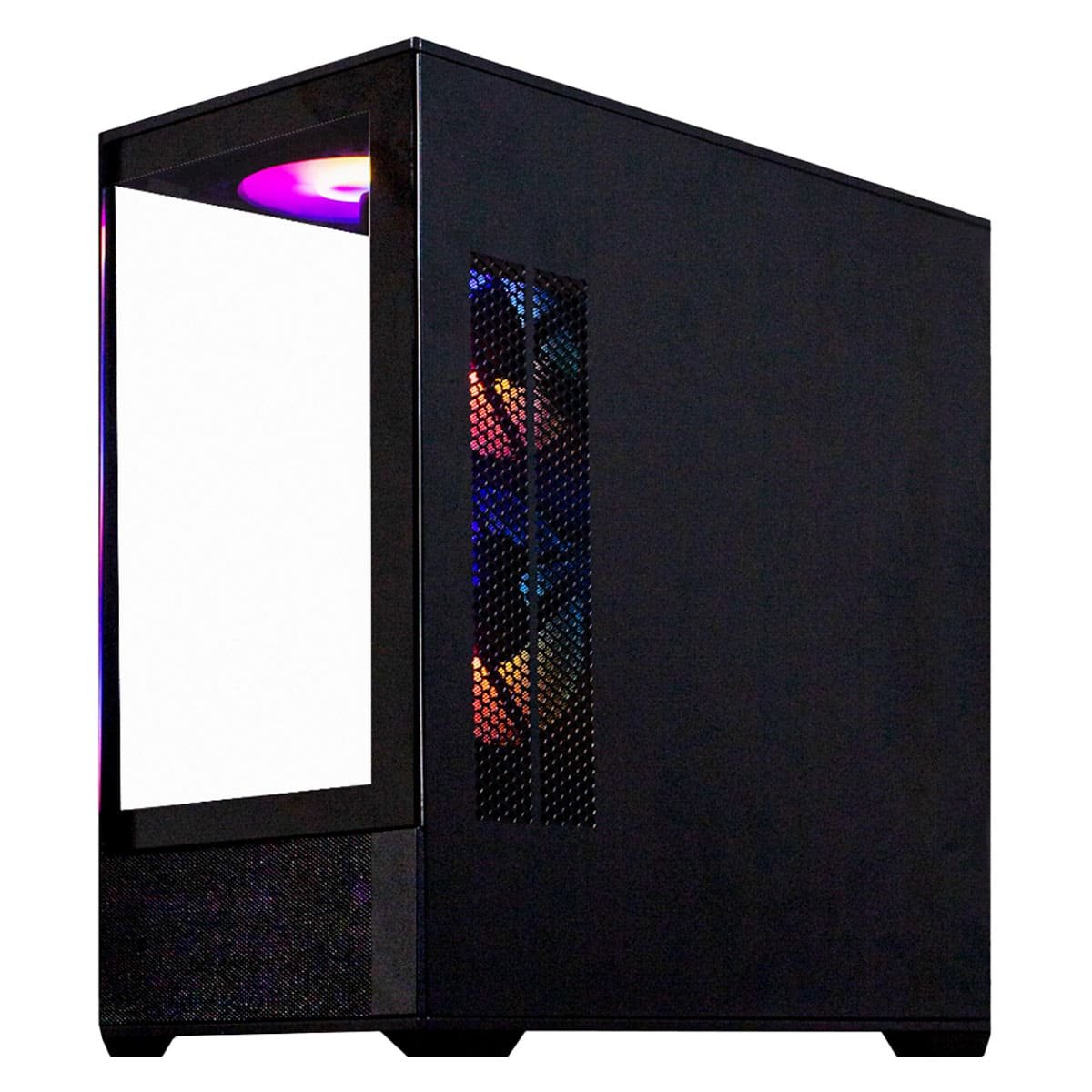 Gabinete Gamer ATX Mid-Tower Rhadium Guaraci Preto