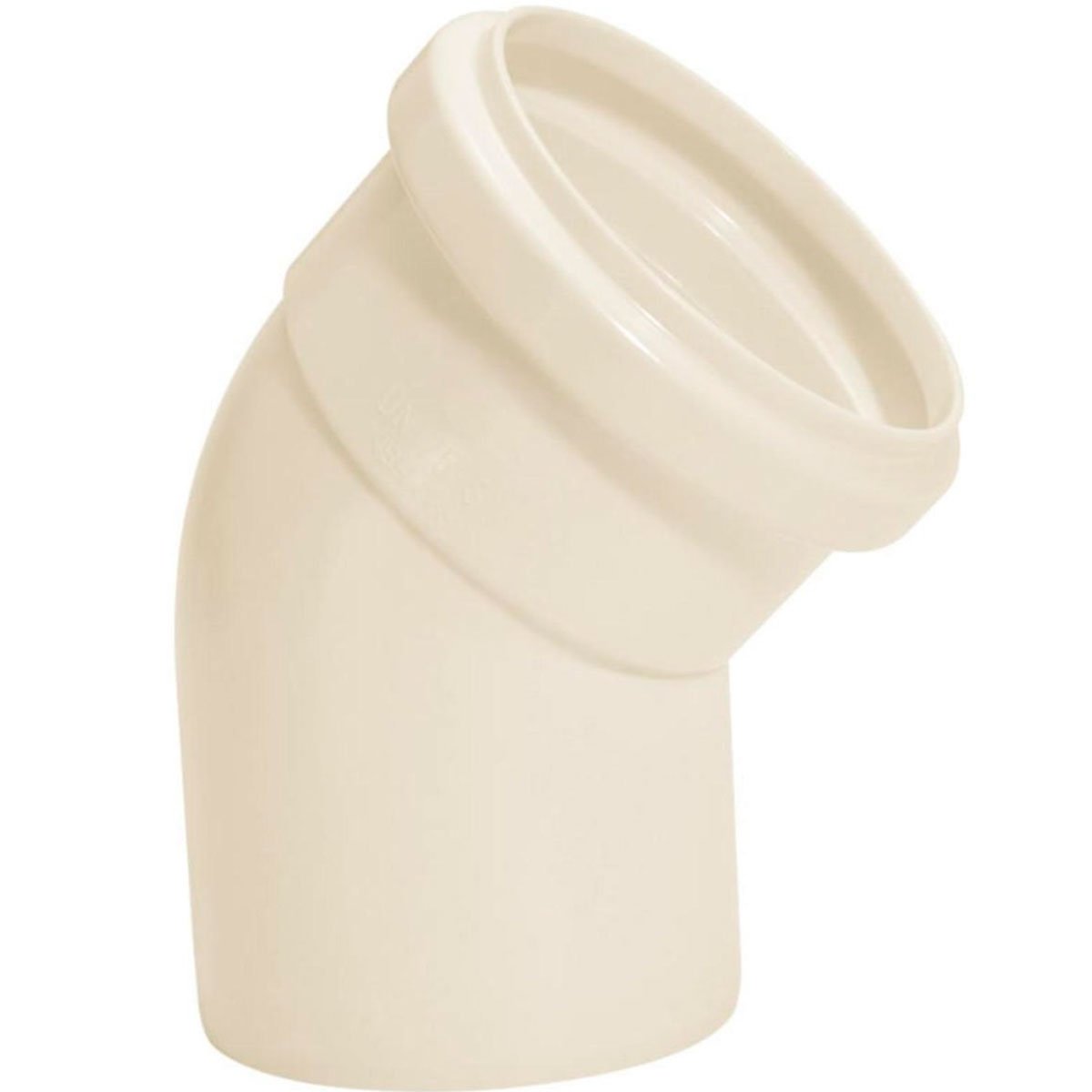 Curva Curta 45° Esgoto 100mm Branco Amanco | Bemol