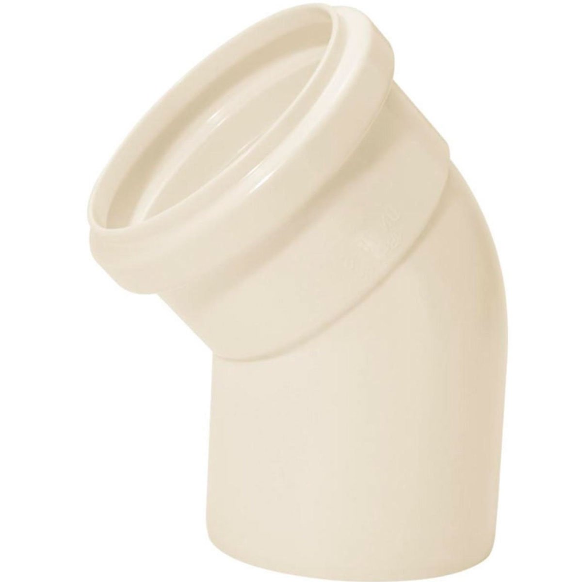 Curva Curta 45° Esgoto 100mm Branco Amanco | Bemol