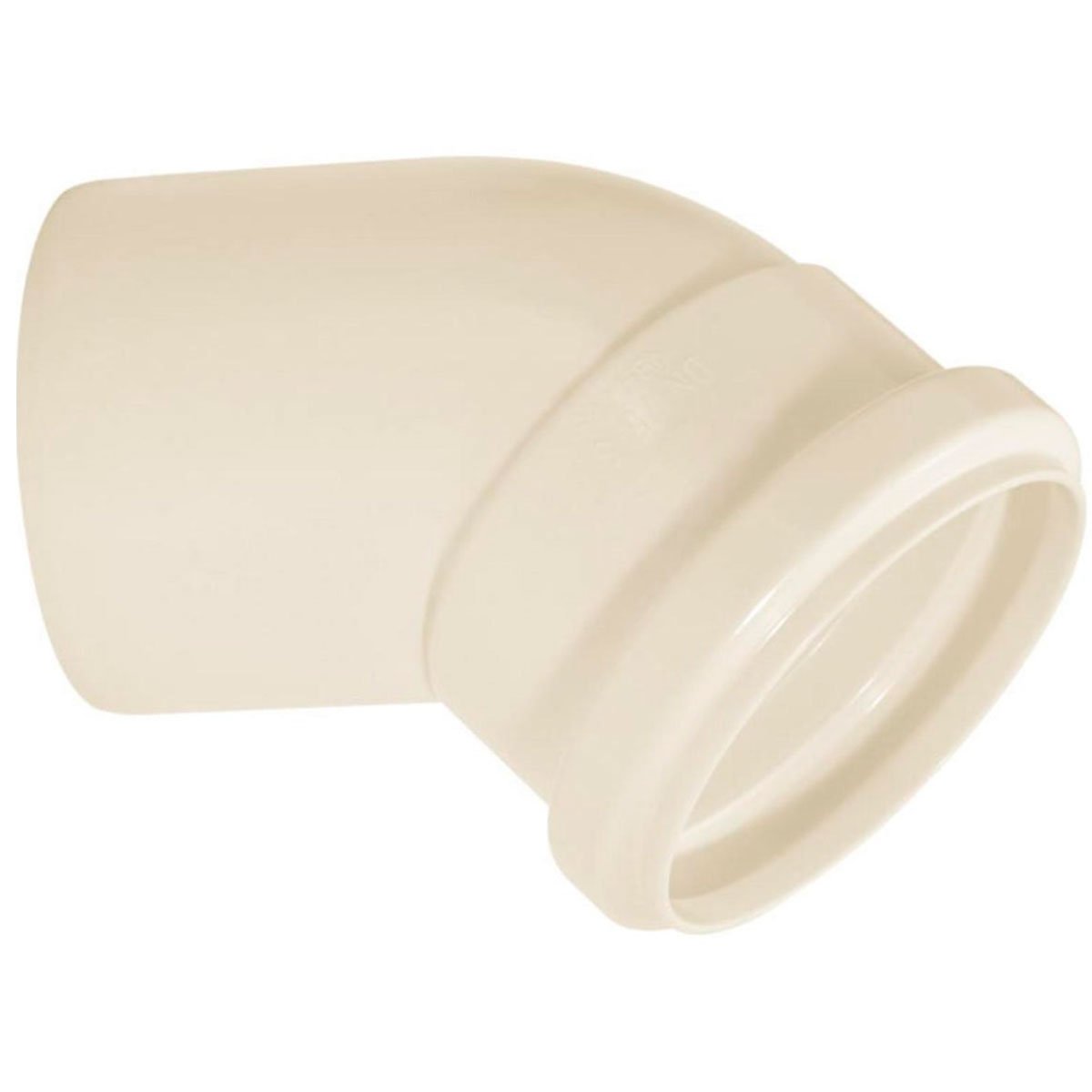 Curva Curta 45° Esgoto 100mm Branco Amanco | Bemol